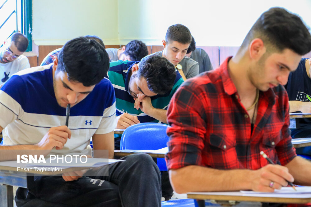 میزان تاثیر معدل دیپلم دانشآموزان در هر گروه آزمایشی کنکور چقدر است